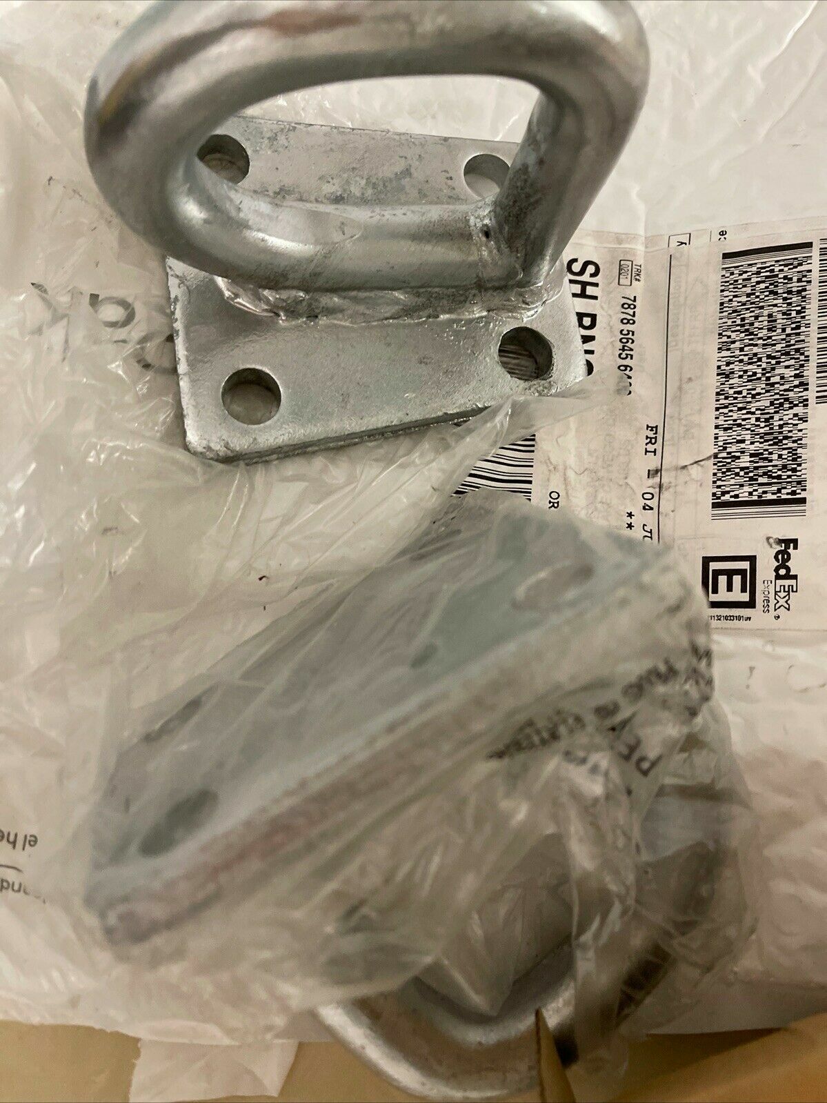 Land Rover Defender 90 110 130 Terrafirma Front Bumper Recovery Point ...