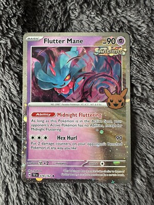 Flutter Mane (Cosmos Holo) 078/162 Trick or Trade 2024 Holo | eBay