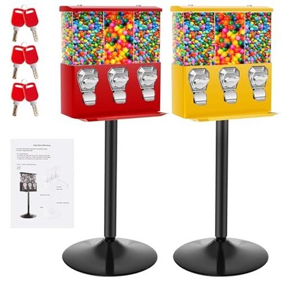 Candy & Bulk Vending Machines - Triple Head