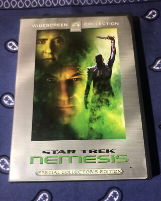 Star Trek: Nemesis (DVD, 2005, 2-Disc Set, Collectors Edition ...