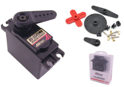 Hitec HS-5585MH Coreless Hi-Torque Metal Gear Servo HS5585MH/HS5585 ...