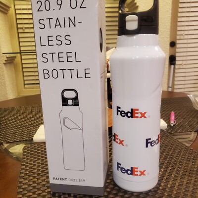 Fedex 20.9 Oz. Stainless Steel Bottle | eBay