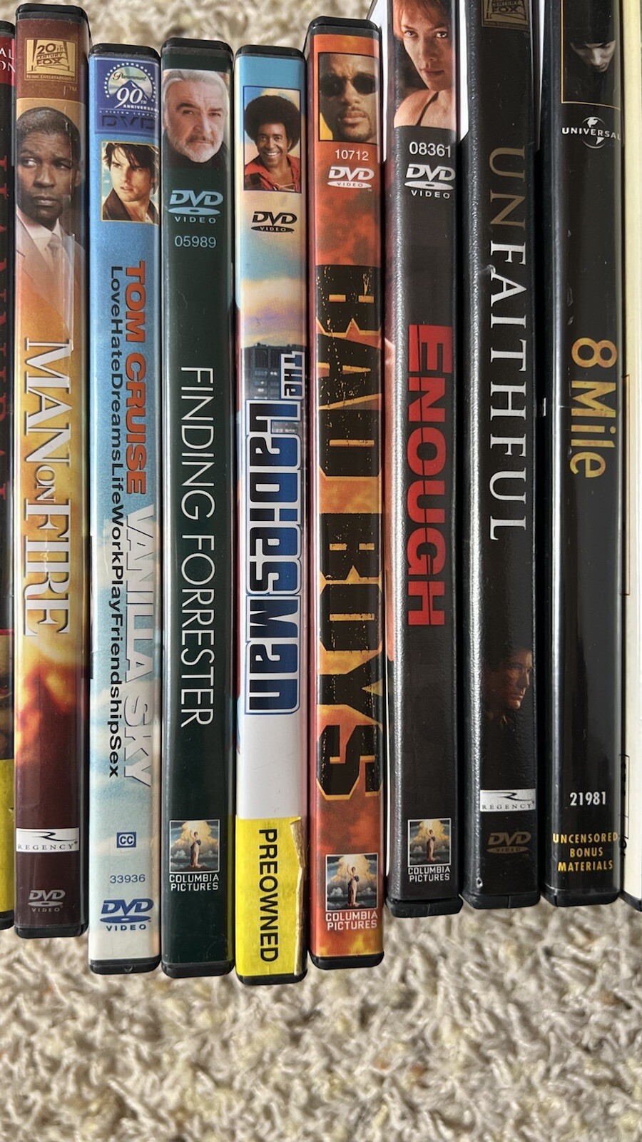 lot of 27 Vintage DVD movies Rare finds!! | eBay