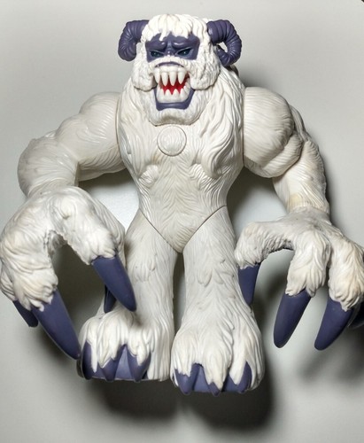 Matchbox Mega Rig Snow Monster 7" Figure TESTED AND WORKING | eBay