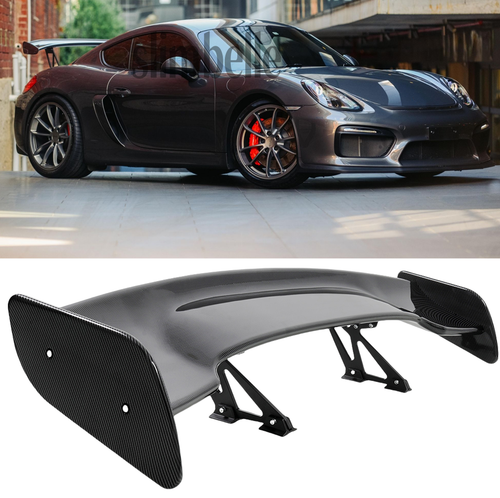 For Porsche Cayman 718 981 987 57" Rear Trunk Spoiler Lip GT Style ...