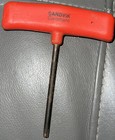 Lot Of 5: Sandvik Coromant T-20 T-Handle Torx Pin Star Key Screwdriver ...