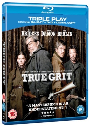 True Grit (Blu-ray) Domhnall Gleeson Elizabeth Marvel Ed Corbin Mary ...