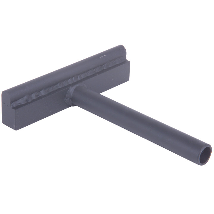 Garage Door Track Anvil Pounding Block Hammer Mangled Track Into Shape ...