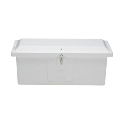 Taylor Made 83557 Stow N' Go Low-Profile Fiberglass Dock Box Medium ...