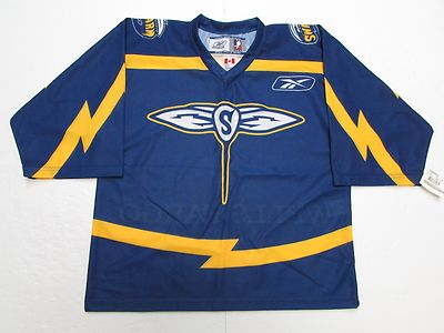 MINNESOTA SWARM NLL LACROSSE REEBOK JERSEY SIZE LARGE | eBay