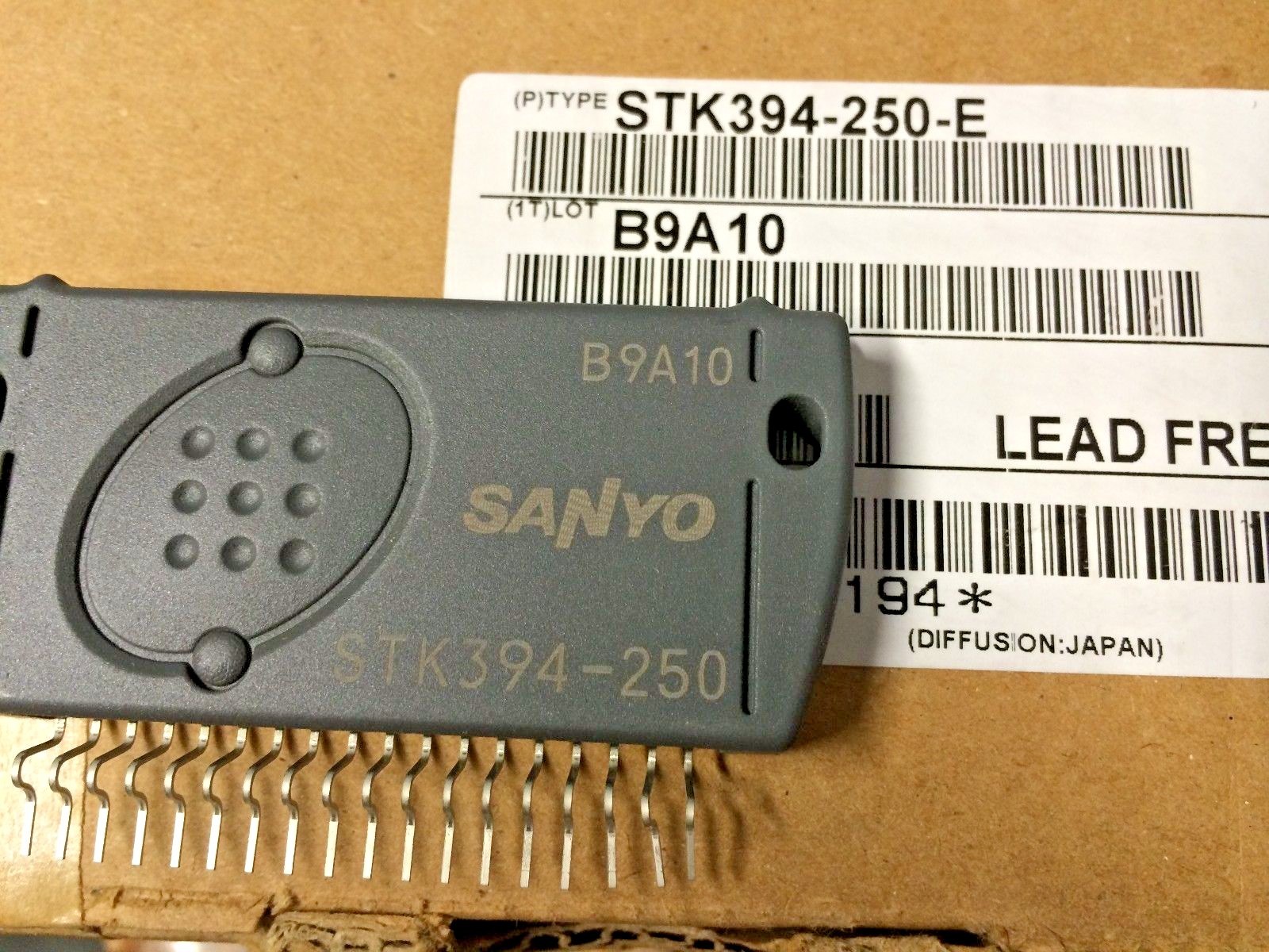 STK394-250 SANYO + HEAT SINK COMPOUND LEAD FREE | eBay
