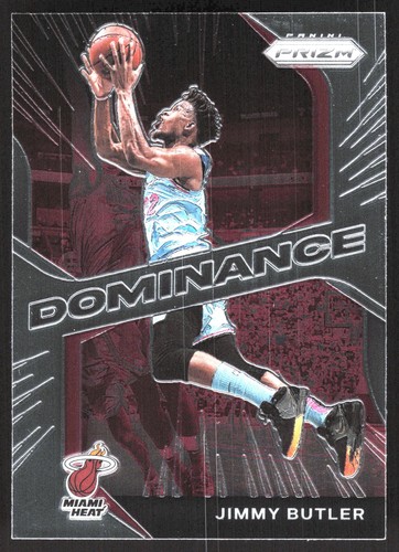 Jimmy Butler 2020 Panini Prizm Dominance Card #10 | eBay