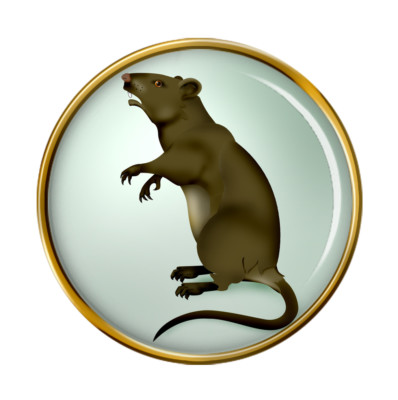 Rat Lapel Pin Badge | eBay UK