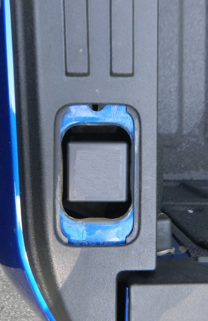 Ford F150 Bed Stake Hole Plastic Storage Container and Lid Fit in ...