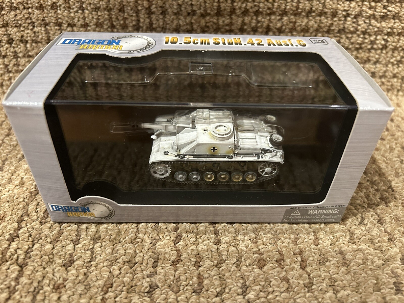 Dragon Armor 1:72 10.5 Cm StuH.42 Ausf G, 8.Kavallerie, E. Front 1944 ...