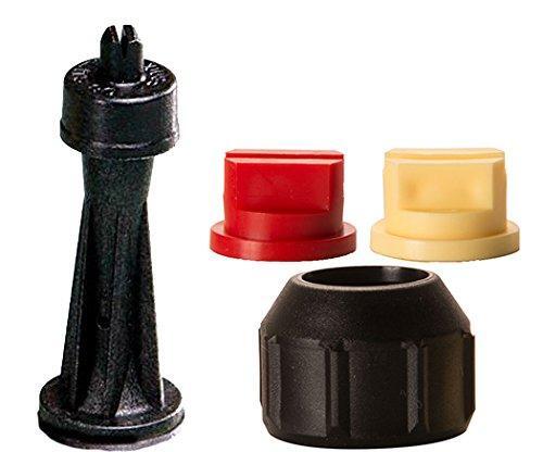 Roundup 181332 Nozzle Kit with 2 Flat Fans and Foaming Nozzle | eBay