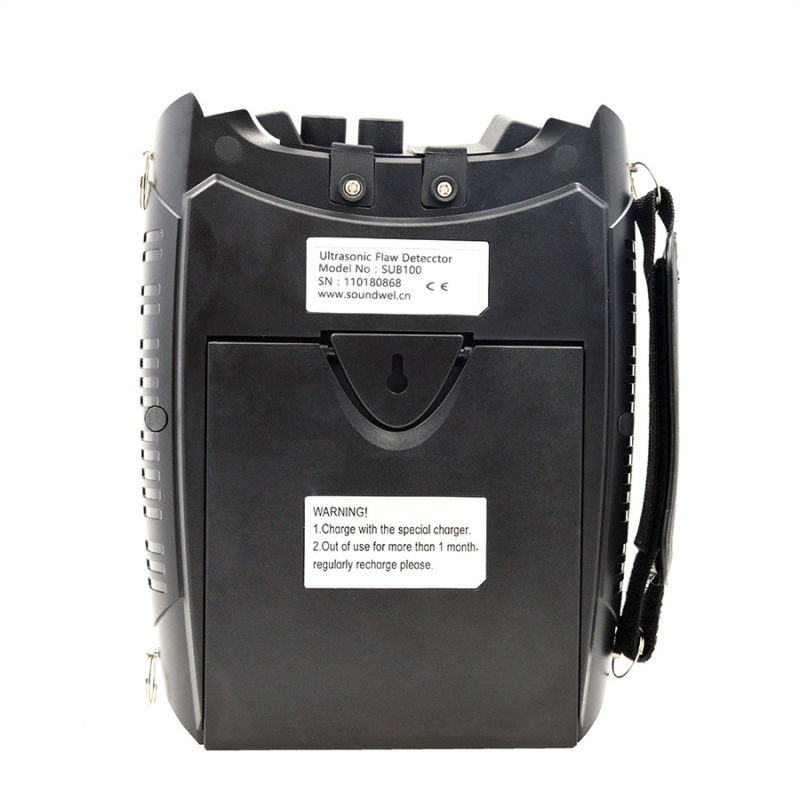 SUB100 Digital Ultrasonic Flaw Detector Tester Defectoscope 0~6000MM ...