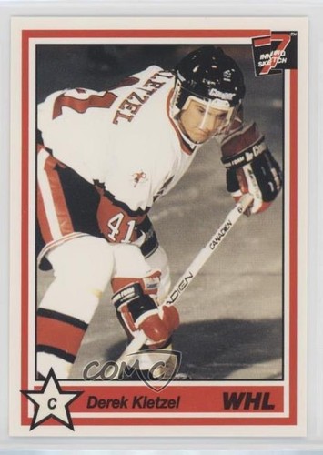 1990-91 7th Inning Sketch WHL Derek Kletzel #161 | eBay