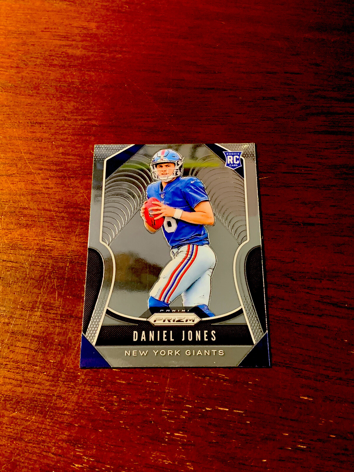 2019 Panini Prizm #302 Daniel Jones Rookie Card RC | eBay