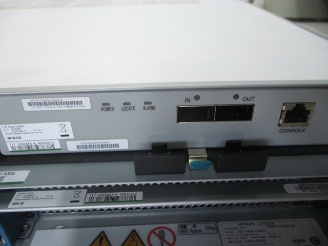Hitachi Dw-f800-dbsc Virtual HDD Storage Array W/ 2x Sswdb 3290646-a IO ...