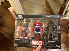 Marvel Legends Marvel Comics 85th Anniversary Taskmaster, Iron Patriot ...