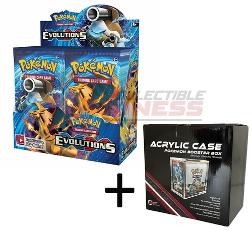 Pokemon Evolutions Booster Box | eBay