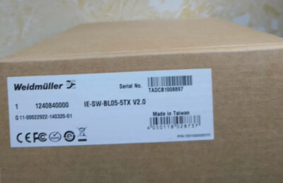 Weidmuller Industrial Switch IE-SW-BL05-5TX 1240840000 | eBay