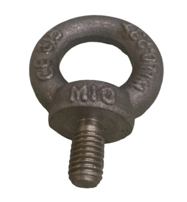 New Fixed Lifting Eye Bolt: M16 x 2.00 Thread, Grade 1015 Steel | eBay