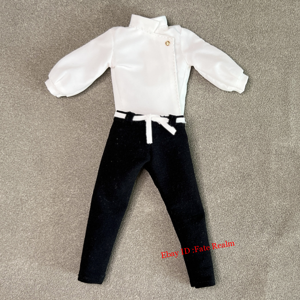 1/12 Custom Clothes Set For 6'' Jujutsu Kaisen Romankey Okkotsu Yuta（No ...