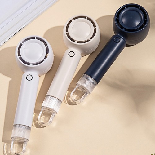 Rechargeable Pocket Desktop Fan Lightweight Handheld Cooling Device for ...