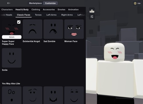 Super Super Happy Face Roblox (read description) | eBay