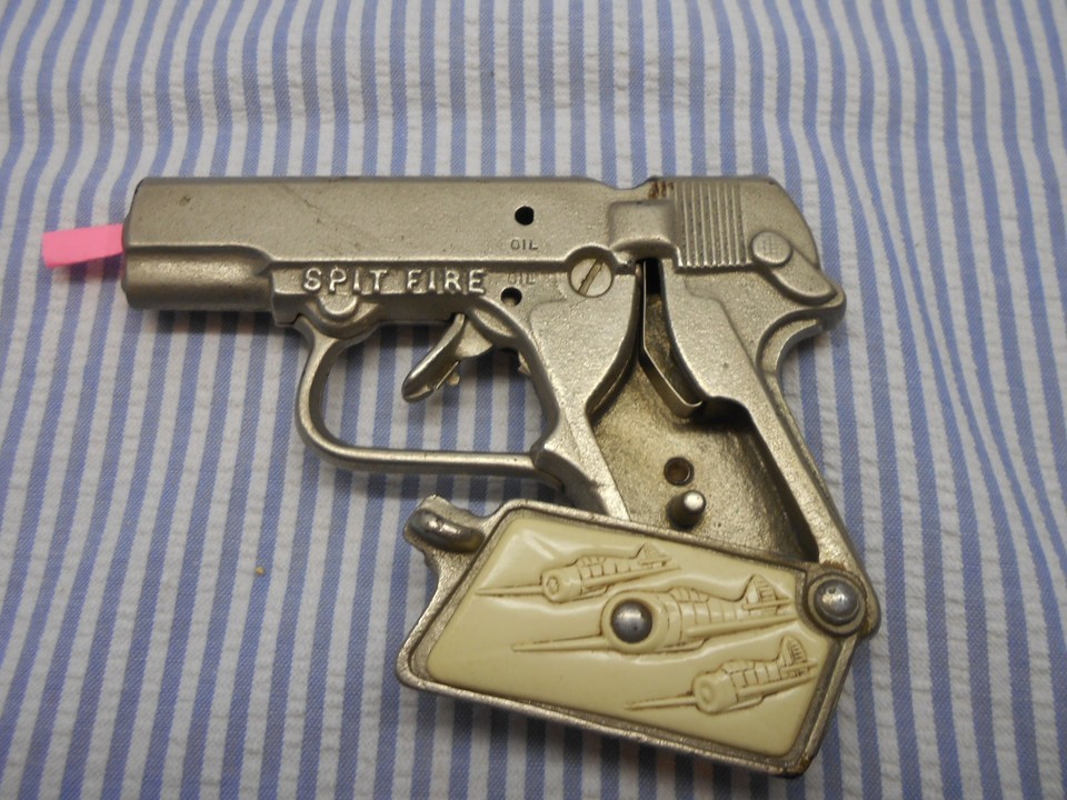 Vintage "SPIT FIRE" CAP GUN | eBay