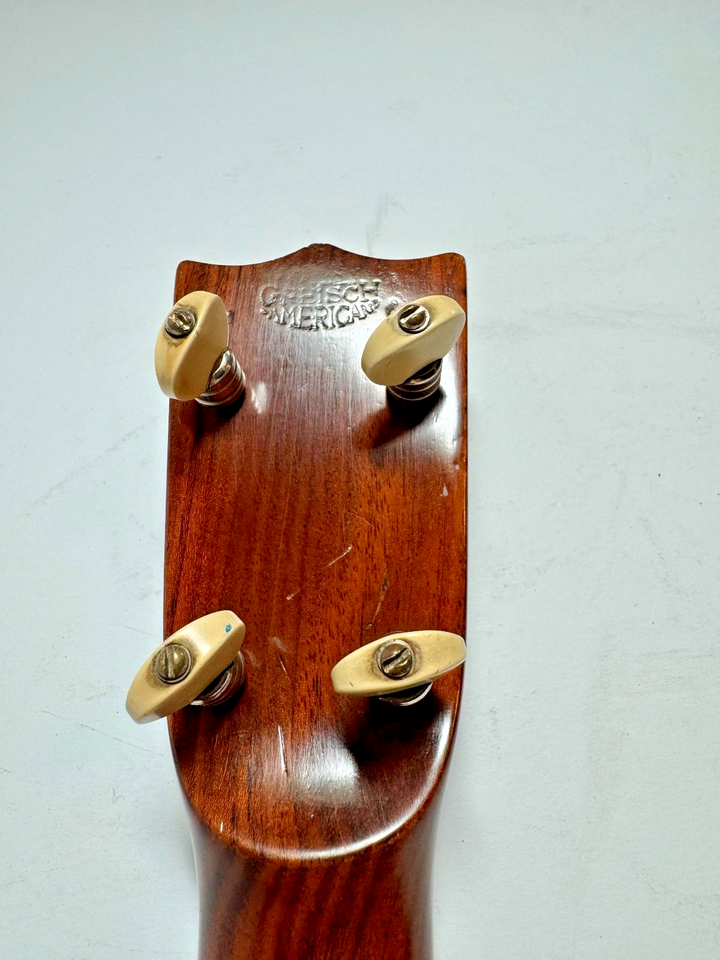 Rare 1930s Gretsch Super-Standard #39 Real Koa Soprano Ukulele ...