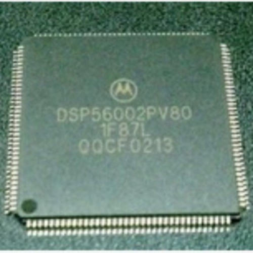 1PCS DSP IC MOTOROLA TQFP-144(QFP-144) DSP56002PV80 DSP56002PV DSP56002 ...