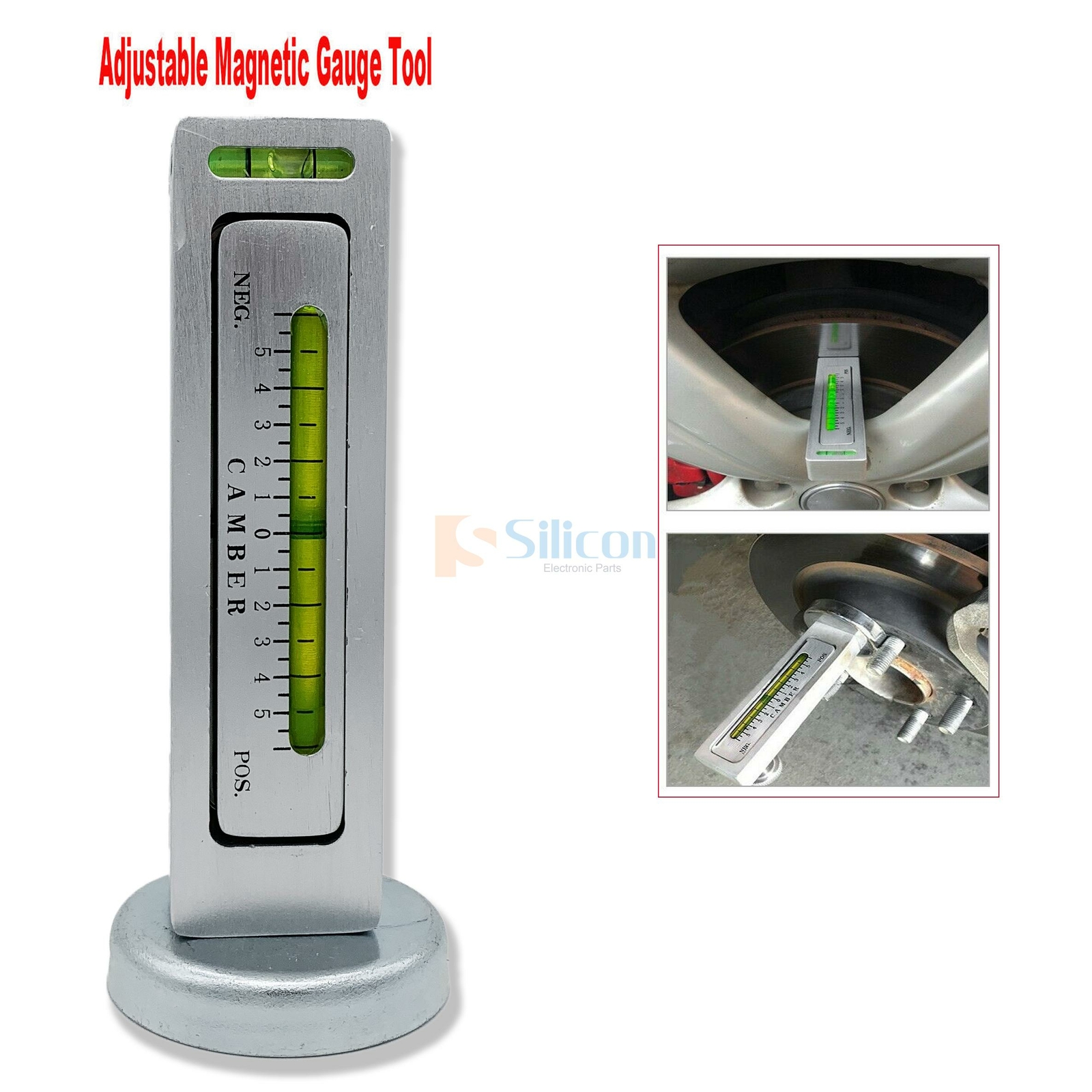 Universal Magnetic Gauge Tool For Car/Truck Camber/Castor Strut Wheel ...