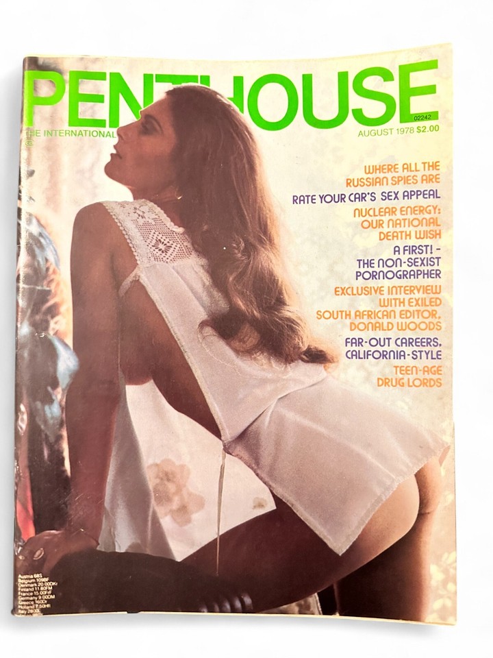 Penthouse Magazine Vintage 1980s Collection-Ship Discount~Choose From List | eBay