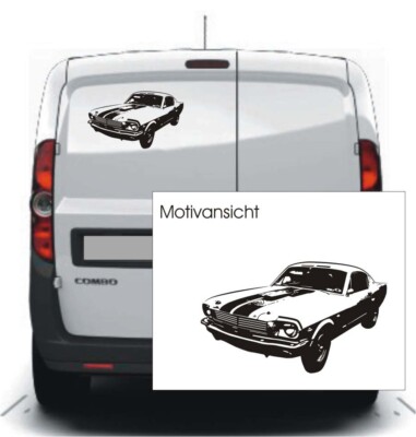 Kfz-Aufkleber- Kultauto - T5 - Auto - Kult - verschiedene Farben | eBay.de