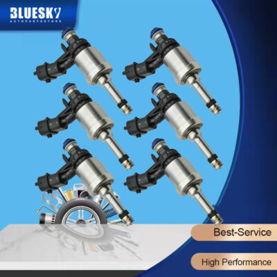 6PCS Fuel Injector 12638530 For Buick Enclave Cadillac CTS Chevrolet ...