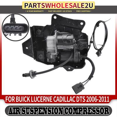 Air Suspension Compressor for Cadillac DTS Buick Lucerne 2006 2007-2011 ...