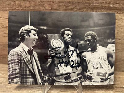 Scott May Indiana Hoosiers Hand Signed 4x6 Photo TC46-1275 | eBay