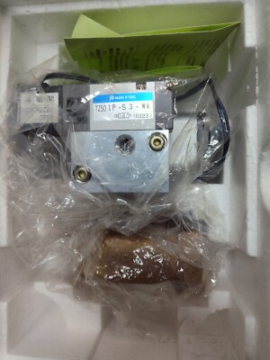 Kitz C-TE 1 Actuator Driven 2 Way Bronze Ball Valve With TZ50 1P-S3-WA Solenoid | eBay