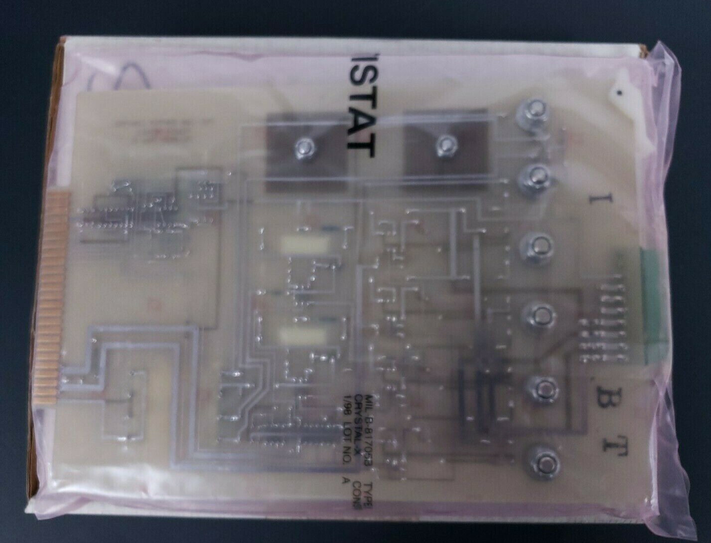 NEW PRC-100 RAPPER CONTROL INTERFACE BOARD 7610023 (REV. E) | eBay