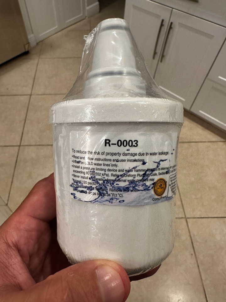 Refresh R-003 Replacement Refrigerator Water Filter New | eBay