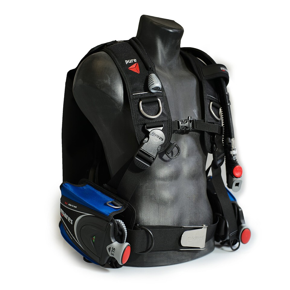 Mares Pure SLS Scuba Diving BCD | eBay