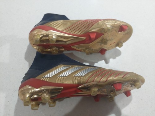Adidas Predator Gold 19+ Beckham Zidane Limited Edition UK Size 7 | eBay UK
