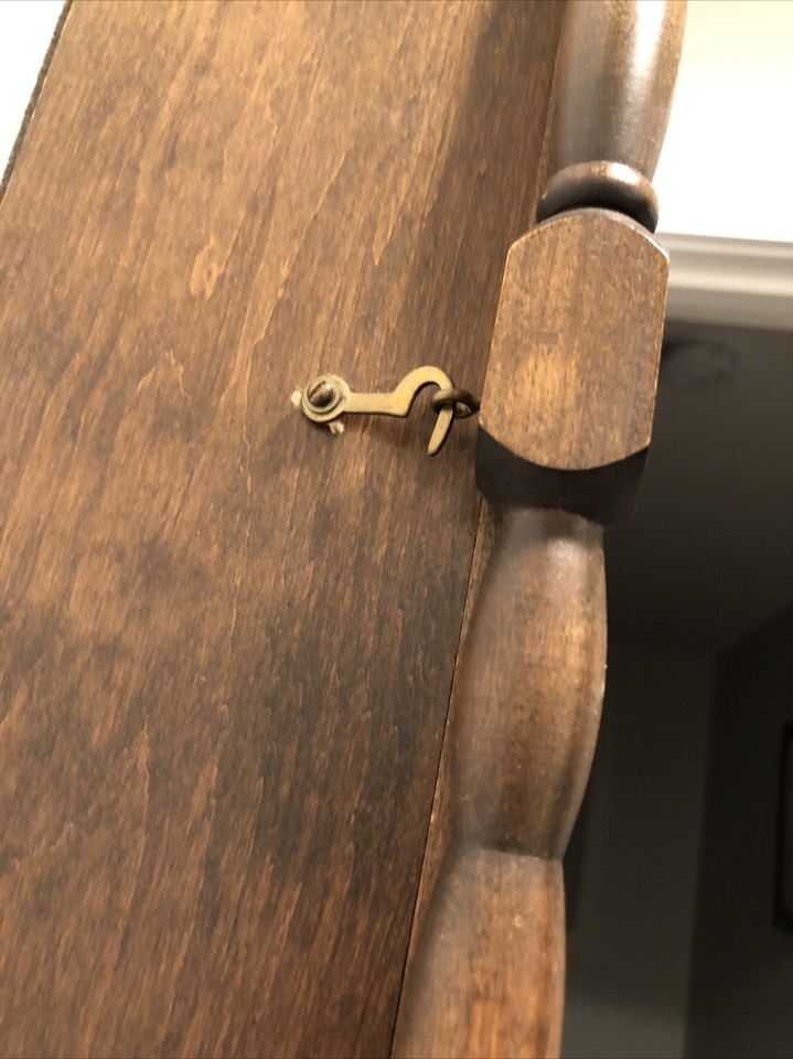 ANSONIA EZEE-SET #755 CHIME WALL CLOCK KEY WIND WOOD VINTAGE | eBay