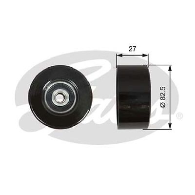 Gates Idler Pulley for Auxiliary Belt 36608 fits Nissan Micra K13 ...