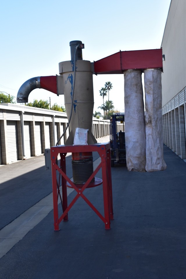 Donaldson Torrit Cyclone Dust Collector CYC20 w Bag Filter assembly | eBay