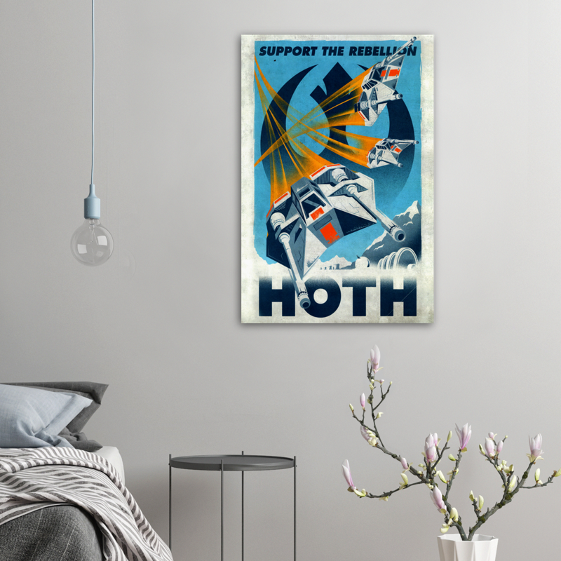 Join The Rebellion Star Wars Wall Star Wars Rebellion Compatible