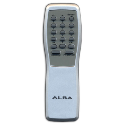 Original Remote Control for Alba SYS1770CDMP3 | eBay